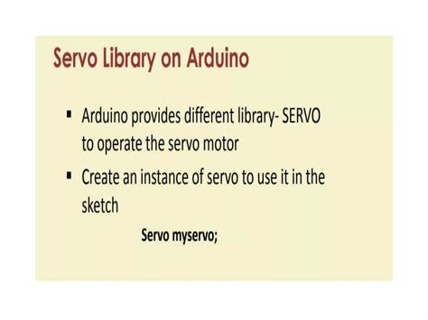 Integration Of Sensors And Actuators With Arduinopptx