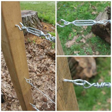 Building A Diy Wire Trellis