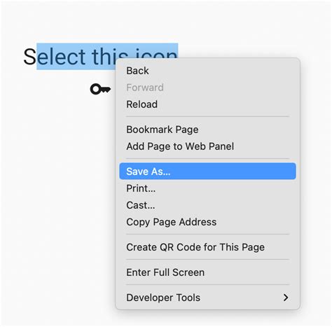 No Copy Option In Context Menu Following The Official Selectable