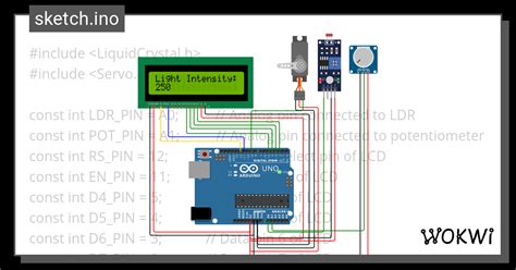 Ldr With Dkb Wokwi Esp32 Stm32 Arduino Simulator