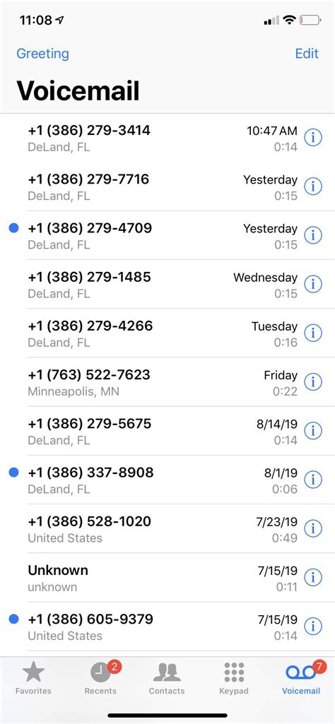 People Keep Calling Me And Spamming My Voicemails With All Different