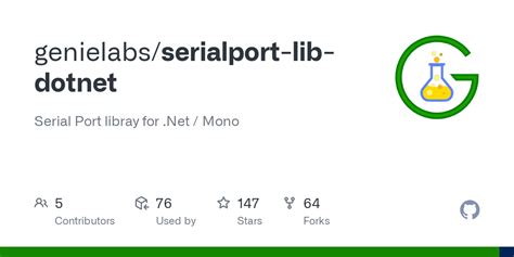 Issues Genielabs Serialport Lib Dotnet GitHub