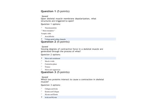 Biol201 Week 5 Quiz 4 Course Resources