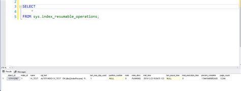 SQLServer ResumableIndexRebuild 01 Seequality