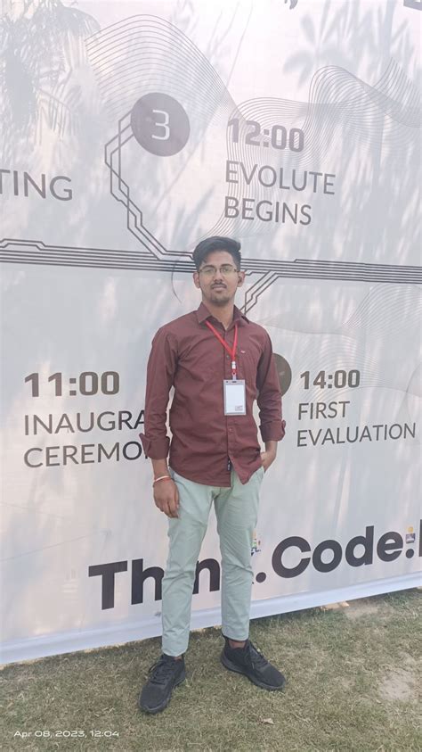Saurav Kumar On Linkedin Hackathon Evolute2k23 Problemsolving Collaboration Networking Fun