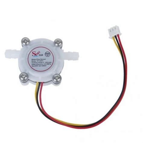 Water Flow Sensor Yfs401 At ₹ 220piece Liquid Flow Sensor In New