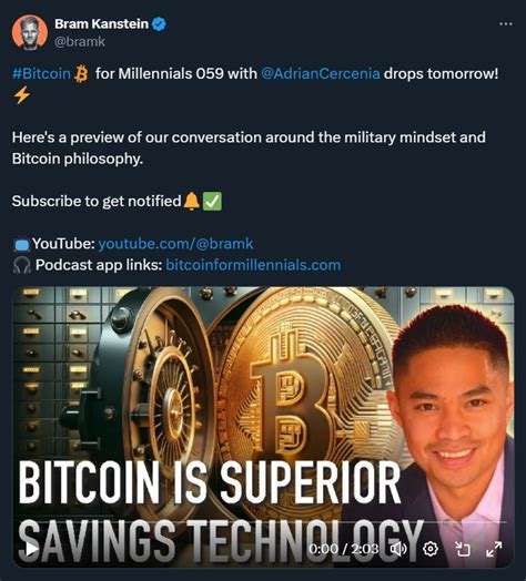 Bitcoin Adrian Cercenia