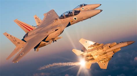 These Are The Best Photos Of Israeli F 15 Baz Eagles Weve Ever Seen