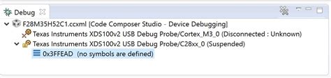ccs f28m35m52c the project can be loaded by ccs7 but can t be loaded