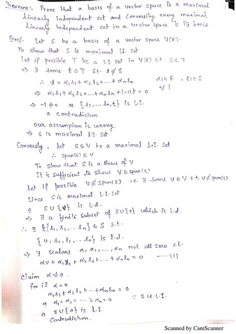 Solution Expansion Theorem Studypool