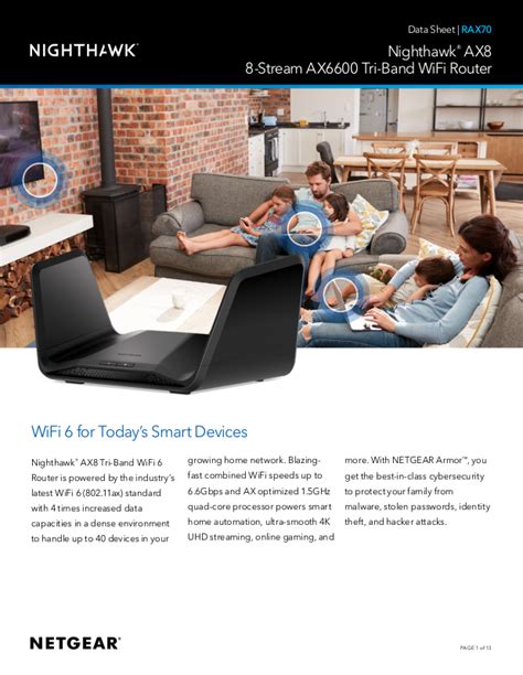 Netgear Rax User Manual