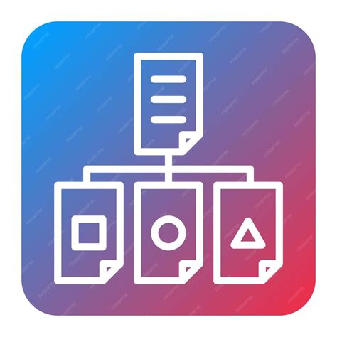 Premium Vector Classification Icon Vector Image Can Be Used For Data Science