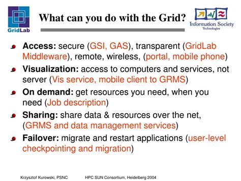 PPT Grid Lab Resource Management System GRMS And GridLab Services PowerPoint Presentation