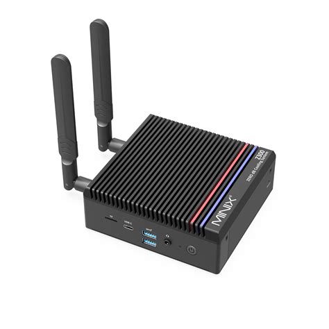 Minix Z300 0db Fanless Mini Pc Intel N300 4k Dual Display