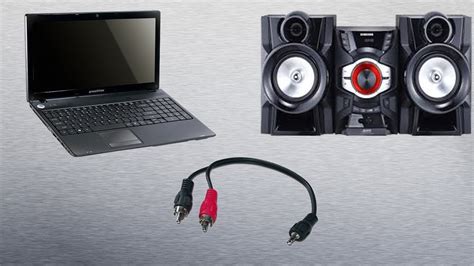 Как подключить колонки Домашнего центра к Ноутбуку и Макбуку с одним