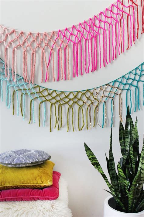 Cool Macrame Projects To DIY This Summer