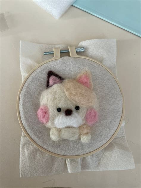 다이소 양모 펠트 Diy 아이와 함께 만들기 다이소추천템 초등 아이랑 시간 보내기