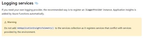 Azureportal Azure Function App Log Streaming Only Works