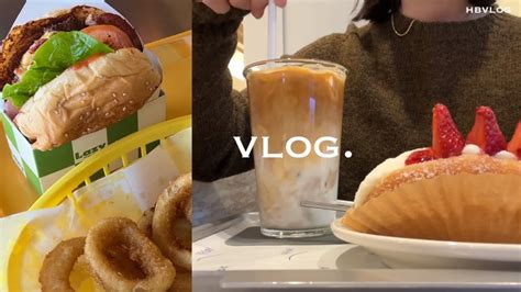 Vlog 일상브이로그 르메르 가디건 스포티앤리치 쇼핑하울 언박싱 2023 서울 패션위크 패션쇼도 가고 안국 플롭 피자서촌카페 시노라 토스트레이지버거클럽