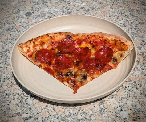 Homemade Canadian Pizza - Satisfying Slice