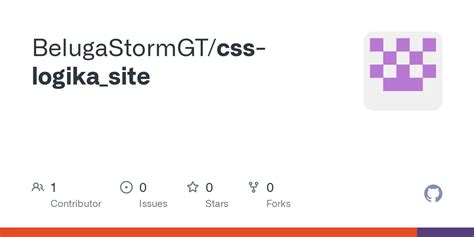 Github Belugastormgtcss Logikasite