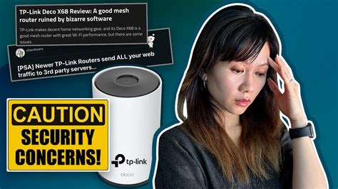 Tp Link Deco Xe5300 Mesh Wi Fi Router 1 Month Review Is It Secure Youtube