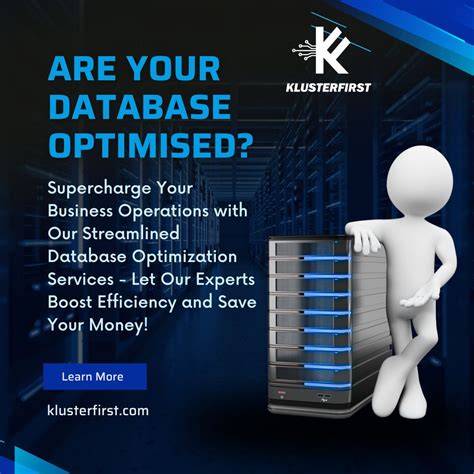 Databaseoptimization Efficiency Businessgrowth Kluster First