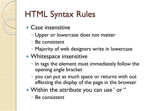 Ppt Html Xhtml Css And Javascript ~ An Introduction ~ Powerpoint