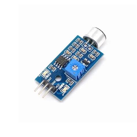 Noise Sensor Audio Detection Module Sound Activated Module Pcb Sound To Voltage Converter