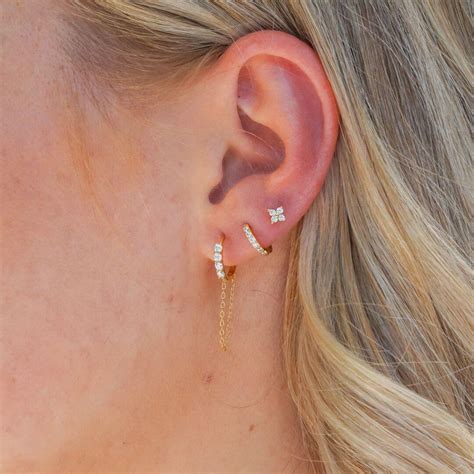 Second Ear Piercing A Beginner Guide To Styling And Care Lyang And Co