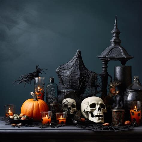 Premium Ai Image Cute Pumpkin Illustration