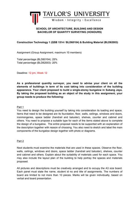 Mpu Assignment Guidelines Pdf Education