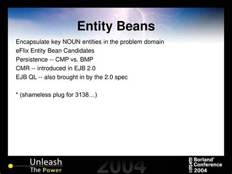 Ppt Course 3036 Enterprise Java Beans Powerpoint Presentation Free