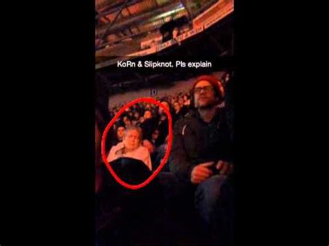 Slipknot Korn Nottingham Year Old Maggot Youtube