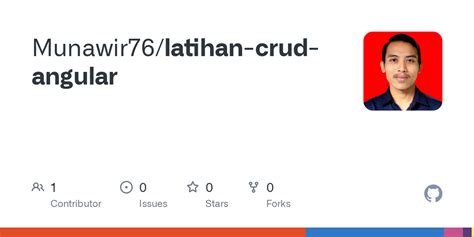 github munawir76 latihan crud angular