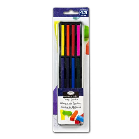 Rset Art2602 Color Stick Drawing Set 13pc Royal And Langnickel