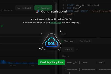 Mohamed Meqlad On Linkedin Sql Leetcode Milestone Codingjourney