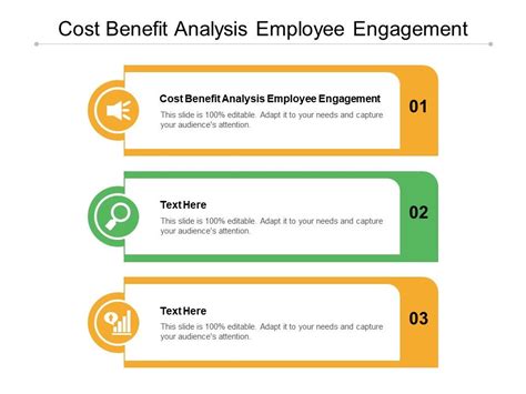Cost Benefit Analysis Employee Engagement Ppt Powerpoint Presentation Infographics Inspiration
