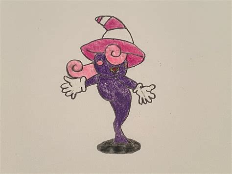 Vivian Paper Mario The Thousand Year Door By Solidsnakeonaplane On