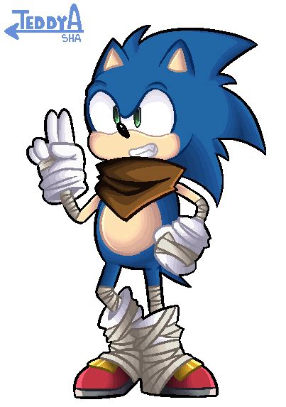 Sonic Boom Pixel By Teddyazulito On Deviantart