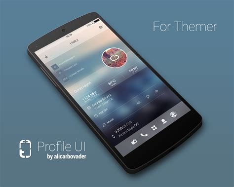 Android Home Screen Design Examples Home Design