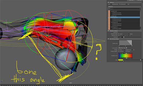 Problems With Bone Influence Not Following The Bone Plus Multiple