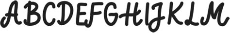 postcard script otf 400 font script casual playful what font is