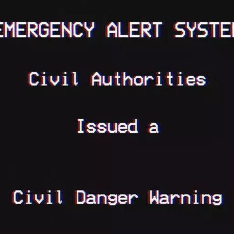 Emergency Alert System Speaker Eas Person Ai Voice Generator Voicedub
