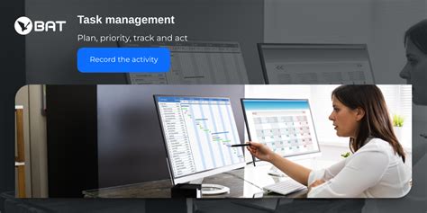 ACTIVITIES AND TASK MANAGEMENT BAT Software