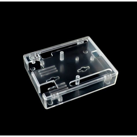 Carcasa Plastic Transparent Arduino UNO