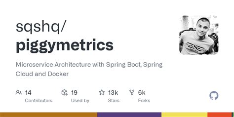 GitHub Sqshq Piggymetrics Microservice Architecture With Spring Boot Spring Cloud And Docker