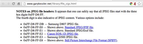 Project 7 Rebuilding An Image Header 10 Points