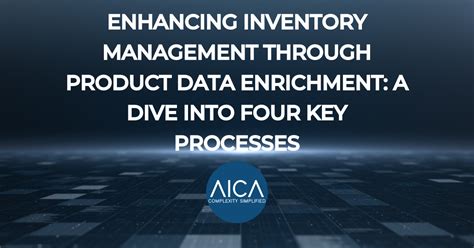 Enhancing Inventory Management Using Product Data Enrichment