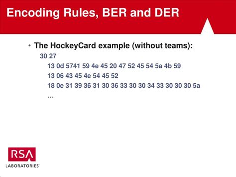 PPT RSA Laboratories PKCS Series A Tutorial PowerPoint Presentation ID
